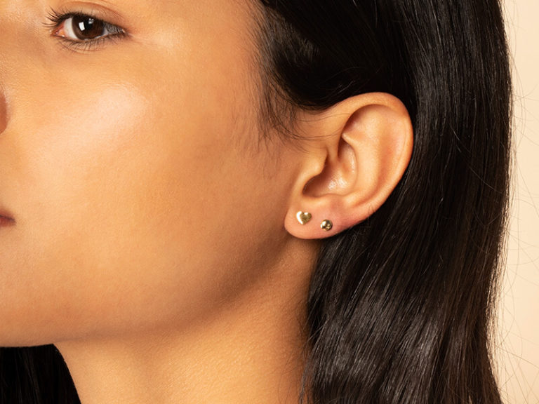 Stack Earrings : How to be fabulous and wear stacked earrings