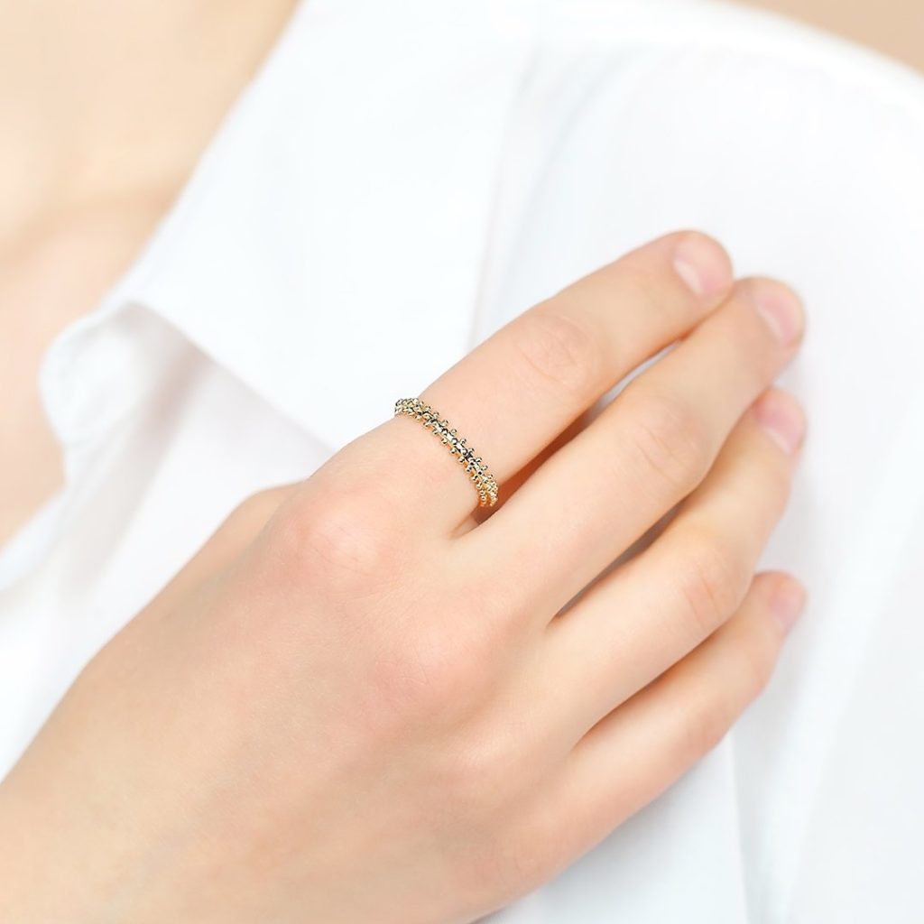 The Stackable Ring : 4 Fresh & Fun Ideas for Stacking Your Rings